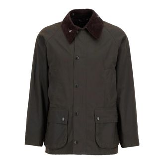 Barbour Klassische Bedale Wachsjacke - - Jackets - Herren - Gr&uuml;n - 3XS