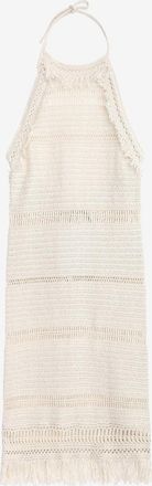 Isabel Marant Robe Aralia - Femme - &Eacute;cru - Taille 34 - Marant &Eacute;toile