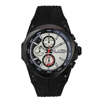 Fila Fila Herren Armbanduhr Filastyle 51 mm Chronograph Armband Silikon 38-823 - - Accessories - Herren - Schwarzk - ONE SIZE
