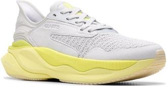 Clarks Baskets Pace pour femme, Lime Combi, 5