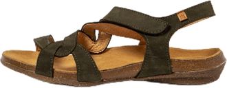 El Naturalista Damen N5079 Wakataua Flache Sandale, KAKI, 36 EU Weit