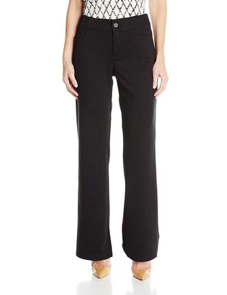 Lee by Lee Indigo Ponte Strickhose f&uuml;r Damen - Schwarz - 44