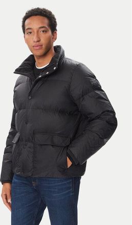 Calvin Klein Jeans Winterjacke LV04RH518G Schwarz Regular Fit