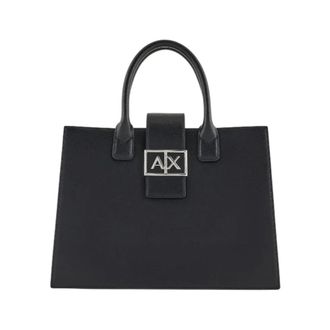 A|X Armani Exchange Einkaufstasche - - Bags - Damen - Schwarzk - ONE SIZE