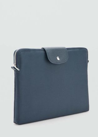 Mango Laptop-H&uuml;lle aus Nylon marineblau - Damen - Einheitsgr&ouml;&szlig;e - MANGO