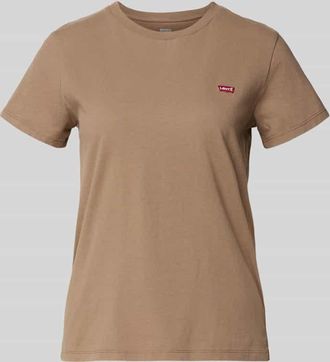 Levi's Regular Fit T-Shirt aus reiner Baumwolle