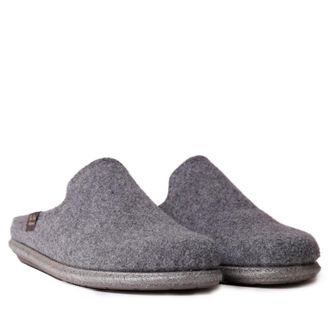 Toni Pons Herren-Hausschuhe aus Filz - TOMAS-RW Grau, 43 EU