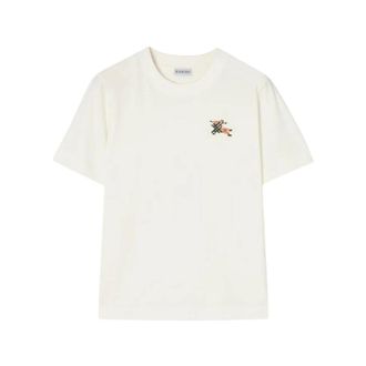 Burberry Femme, Tops, Beige, Taille: 38 FR T-Shirt Burb H26