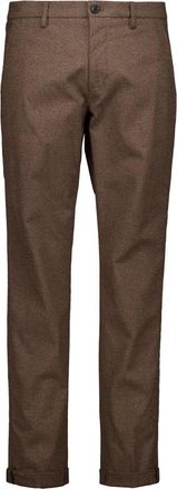 Mason's Torinocity Chinos - Homme - Pantalons - Brun - Taille: L