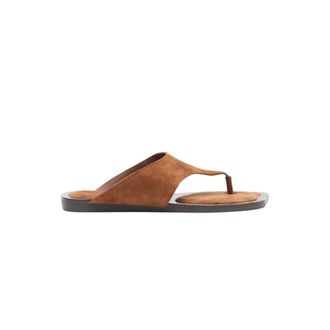 Ash Ash, Femme, Chaussures, Brun, Taille: 37 EU Genius Flip Flop