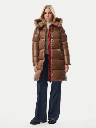 Save The Duck Winterjacke D45510W LOVE21 Braun Regular Fit