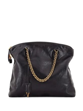 Louis Vuitton Lockit Chain Handbag Boudoir Leather tote bag - Noir