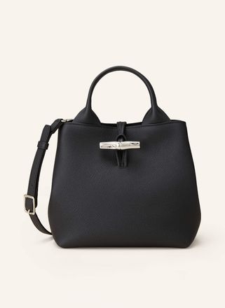 Longchamp Umh&auml;ngetasche Le Roseau Small schwarz