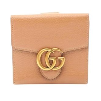 Gucci Portefeuille Pre-owned (bi-pli) - Femme - Pre-owned - Beige - Taille: ONE Size
