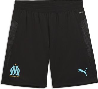 Puma Short dentra&icirc;nement Olympique de Marseille Homme, Accessoires, Noir, XXL