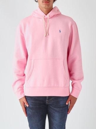 Polo Ralph Lauren Baumwoll-Hoodie mit ikonischem gesticktem Pony-Logo