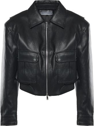 Frankie Shop Leichte Jacke - - Jackets - Damen - Schwarzk - S