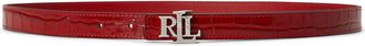 Lauren Ralph Lauren G&uuml;rtel LAUREN RALPH LAUREN 412P18556002 Rot
