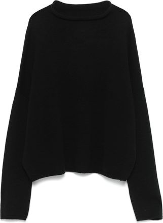Lisa Yang Sandy Pullover - Schwarz