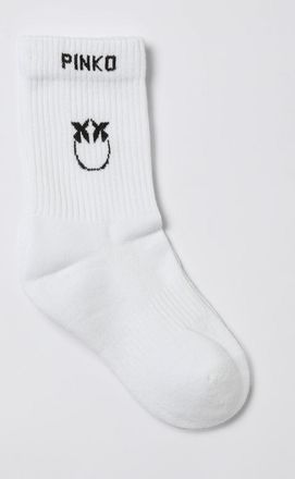 Pinko Chaussettes PINKO Femme couleur Blanc
