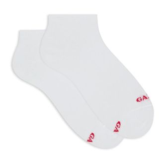 Gallo Gallo, Femme, Sous-v&ecirc;tements, Blanc, Taille: ONE Size Calze fantasmini cotone tinta unita