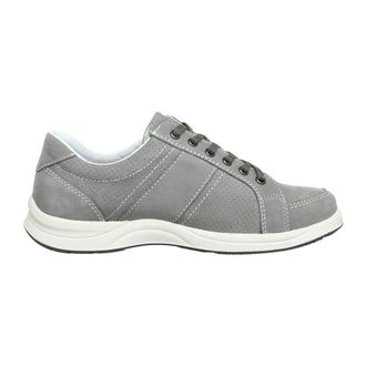 Mephisto Sportlicher hellgrauer Nubuk-Herrenschuh - - Shoes - Herren - Grau - 40 1/2 EU