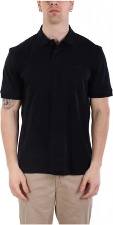 HUGO BOSS Homme, Tops, Bleu, Taille: XL Pe Interlock Polo