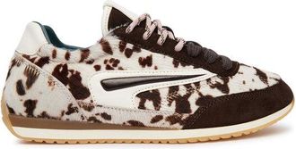 D.A.T.E. Sneakers W451-AB-PN Wei&szlig;