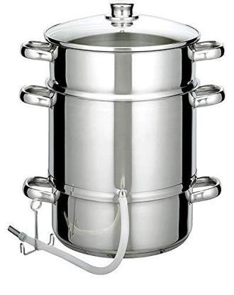 GSW Edelstahl Entsafter 26cm