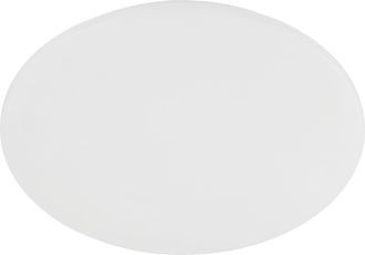 Eglo LED Deckenlampe Pogliola, Deckenleuchte mit Dip Switch, Lampe Decke K&uuml;che, Metall und Kunststoff in Wei&szlig;, warmwei&szlig;, neutralwei&szlig;, kaltwei&szlig;, &Oslash; 43 cm