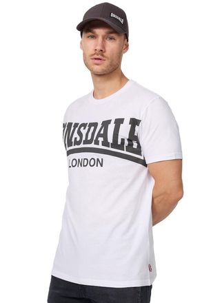 Lonsdale Herren Langarmshirt T-Shirt York wei&szlig; (wei&szlig;) Medium