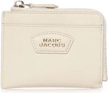 Marc Jacobs Femme, Accessoires, Blanc, Taille: ONE Size Everyday Top Zip Wallet