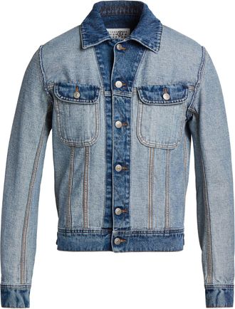 Maison Margiela JACKEN & M&Auml;NTEL - Jeansjacken/M&auml;ntel auf YOOX.COM