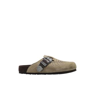 Etro Boston Clogs - Homme - Chaussures - Beige - Taille: 43 EU