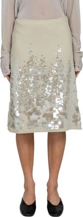 Paloma Wool Paloma Wool, Femme, Jupes, Beige, Taille: 40 FR Ara Skirt