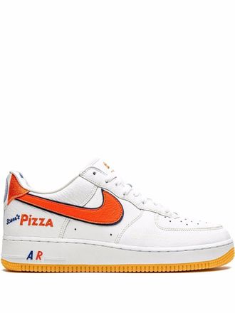 Nike x Scarrs Pizza Air Force 1 Low Sneakers - Weiß