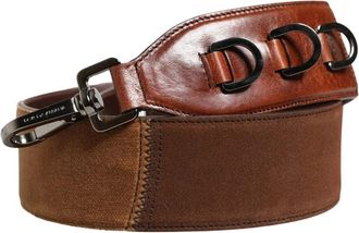 Dolce & Gabbana Femme, Sacs, Brun, Taille: ONE Size Shoulder Strap