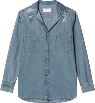 Maison Margiela Herren, Shirts, Blau, XLGr&ouml;&szlig;e