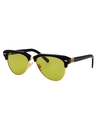 Miu Miu Womens Sunglasses 0mu 09zs Black Acetate