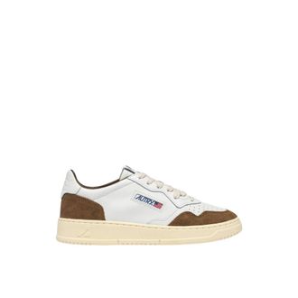 Autry Homme, Chaussures, Blanc, Taille: 44 EU Medalist Low