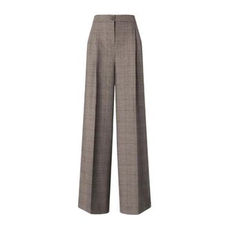 Pinko Plumeria Weite Hose - - Trousers - Damen - Braun - L