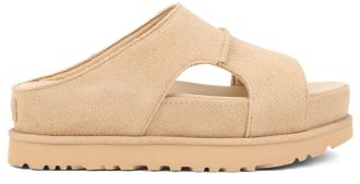 UGG Womens Slippers Goldenstar Hi Sand Polyester Sandal