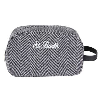 MC2 Saint Barth Beauty Westwood Wool - - Bags - Herren - Grau - ONE SIZE