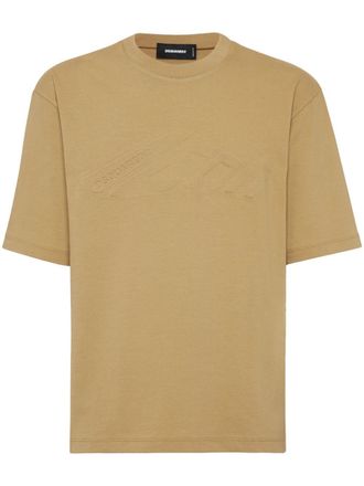 Dsquared2 t-shirt imprimé - Tons neutres