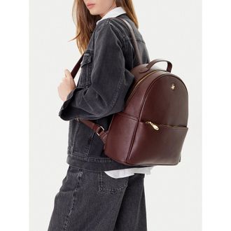 Beverly Hills Polo Club Rucksack Beverly Hills Polo Club C-BHPC-L-006-08 Dunkelrot