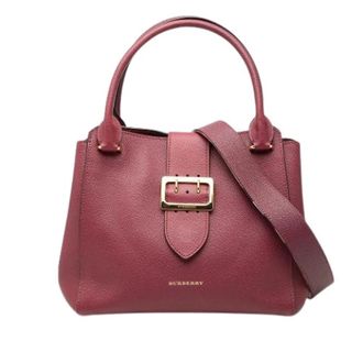 Burberry Sac port&eacute; &eacute;paule Pre-owned - Femme - Pre-owned - Rouge - Taille: ONE Size