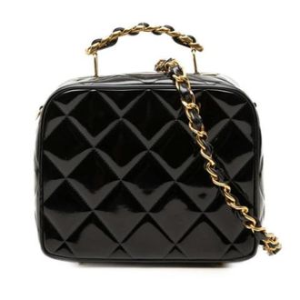 Chanel Pre-owned Vintage Schultertasche - - Pre-owned - Damen - Schwarzk - ONE SIZE