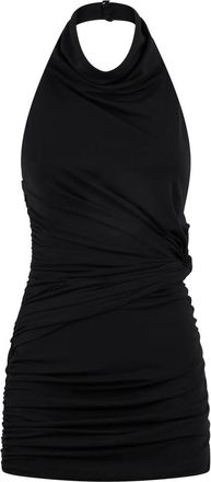 Andamane Femme, Robes, Noir, Taille: 36 FR Short Dress
