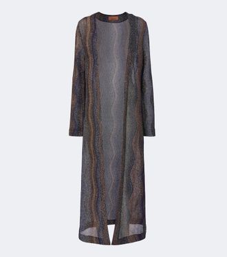 Missoni Cardigan aus H&auml;kelstrick