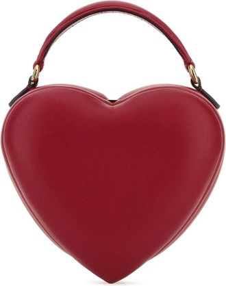 Moschino Femme, Sacs, Rouge, Taille: ONE Size Love Me Bag